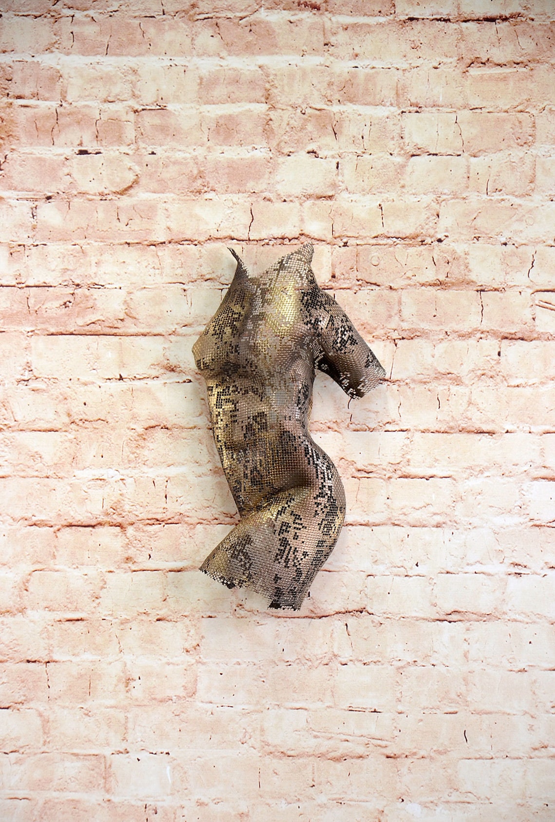 Abstract Torso Metal Wall Art Sculpture Sexy Nude Metal - Etsy