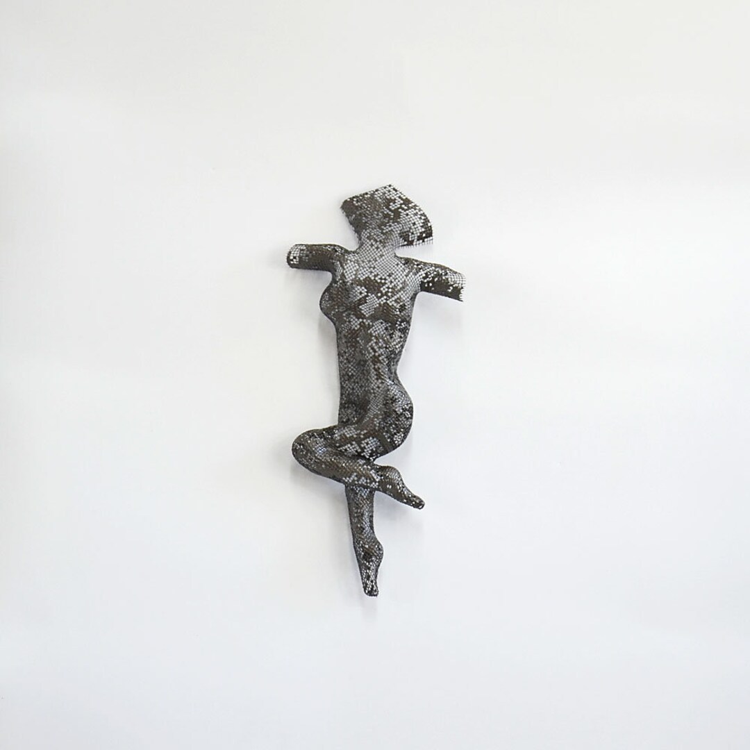 Torso Dancing Woman, Sexy Torso, Abstract Sculpture, Metal Wall Art ...