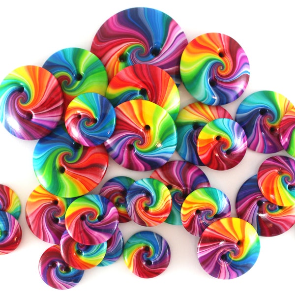 Handmade Fimo Button - Etsy