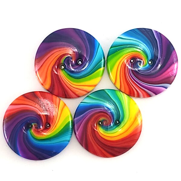 Colorful Buttons - Etsy