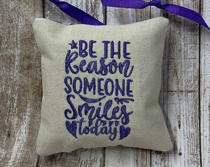 Be the Reason Someone Smiles Today, Door Hanger, Door Knob Hanger ...