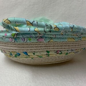 Easter Rope Bowl, Bunny Rope Basket, Clothesline Rope Basket ...