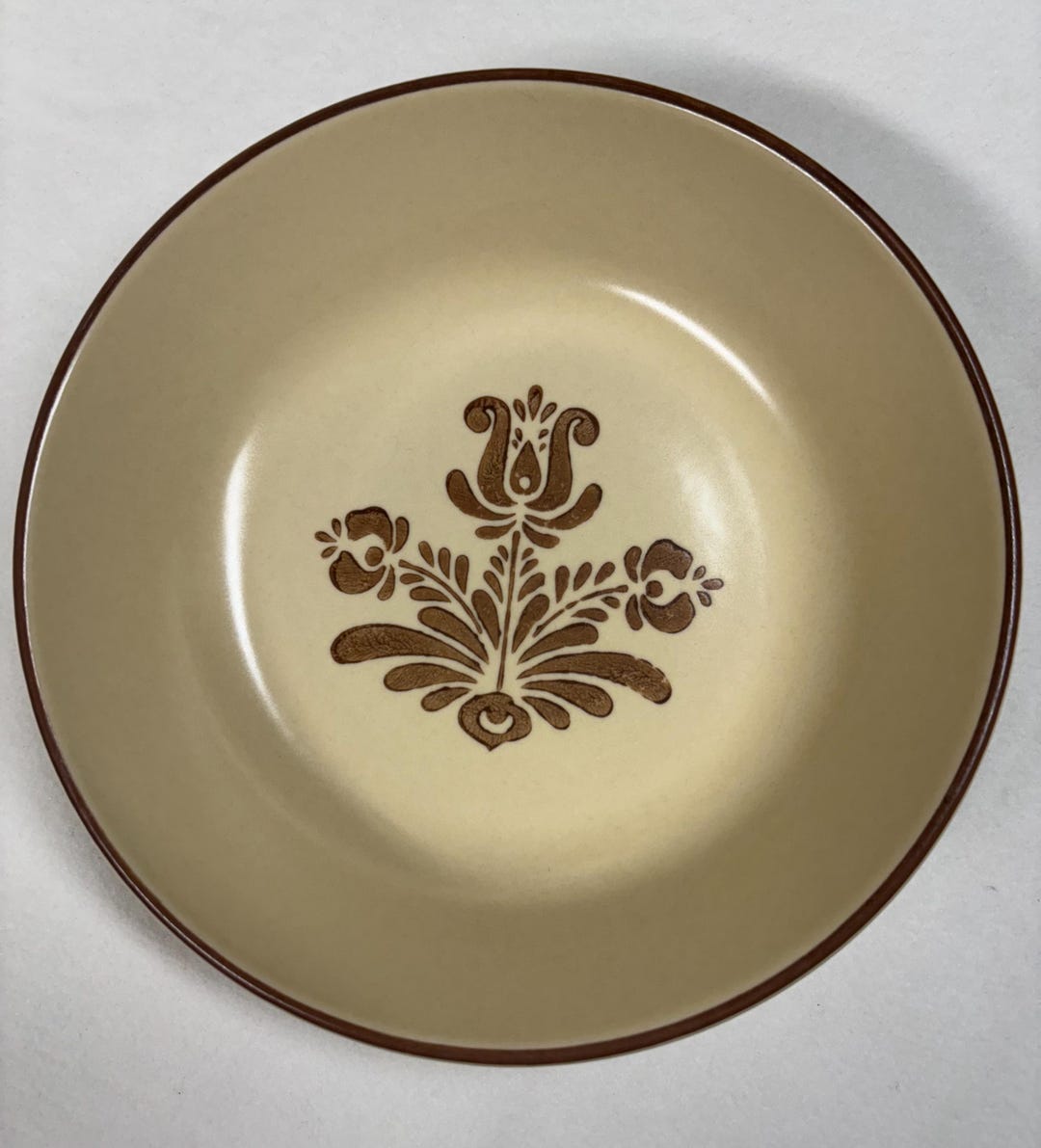 Vintage Pfaltzgraff Village Pattern 1970's, 8 Inch Individual Salad ...