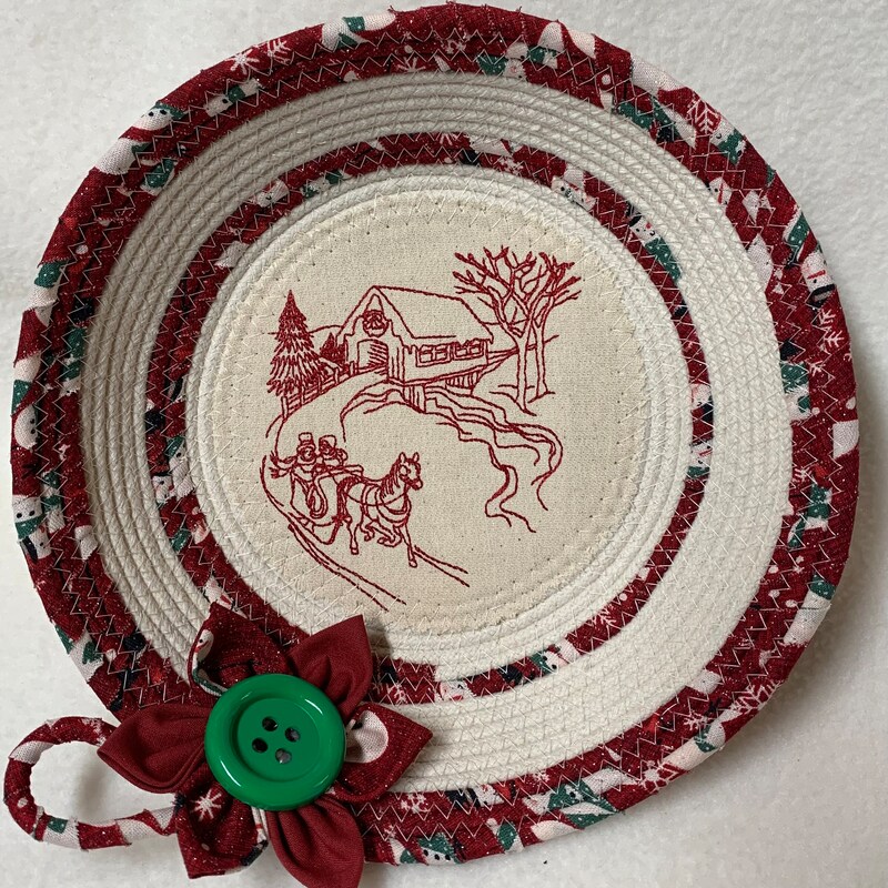 Lariat Rope Basket - Etsy