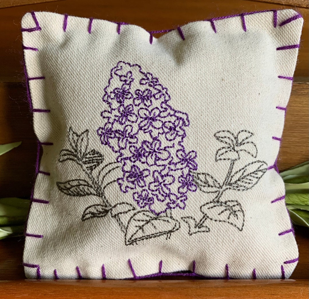 Lilac Pillow -lilac Pillow Tuck - Lilac Bowl Filler -lilacs - Tiered ...