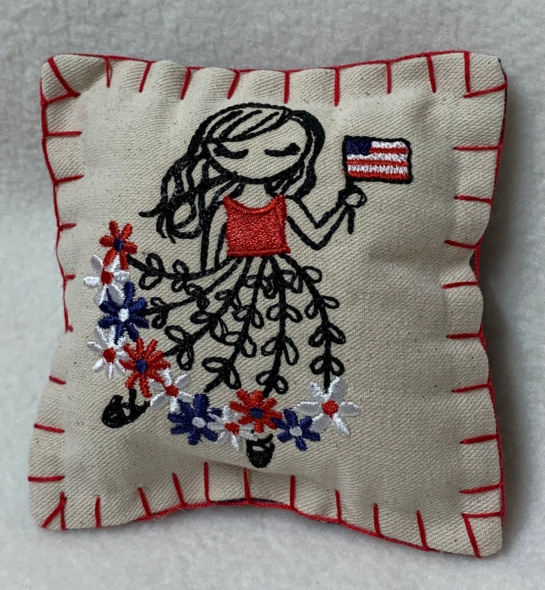 Fourth of July Bowl Filler, Patriotic Pillow Tuck, Holiday Bowl Filler ...