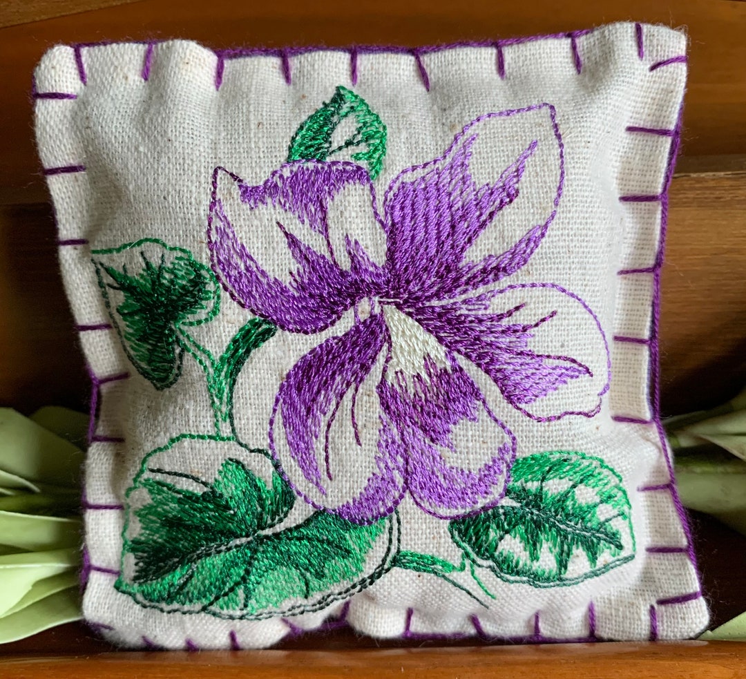 Violet Pillow -violet Pillow Tuck - Violet Bowl Filler - Violet ...