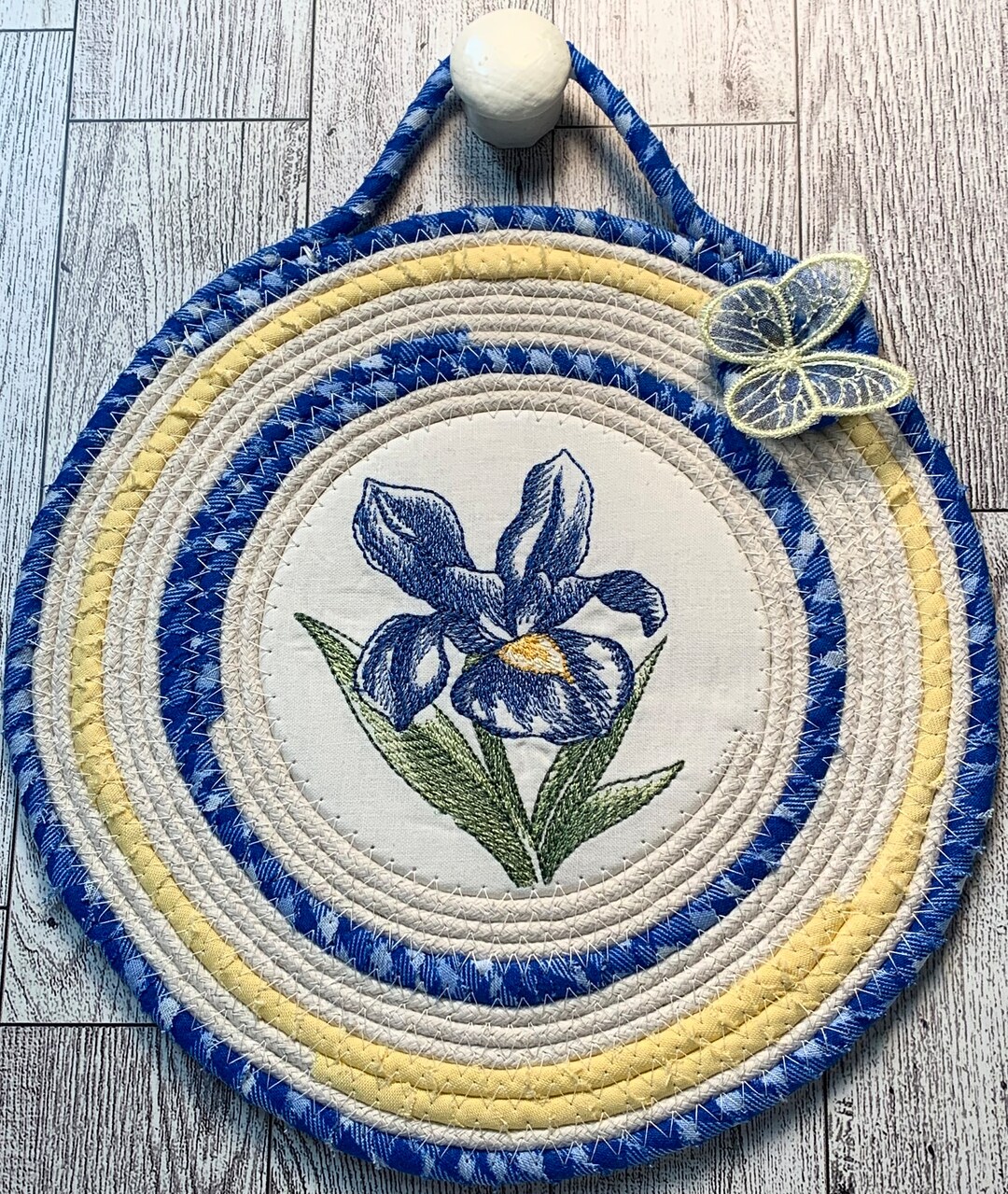 Iris Wall Art, Iris Wall Decoration, Spring Wall Art, Irises, Wall Deco ...