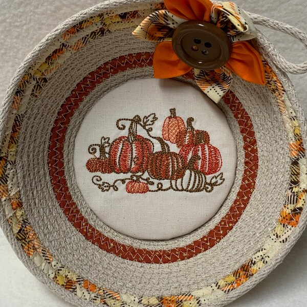 Fabric Rope Basket - Etsy