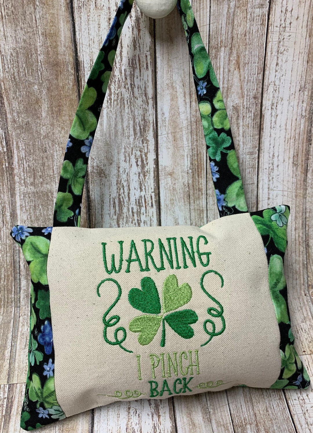 Irish Door Knob Hanger, St Patrick's Day Decoration, Doorknob ...