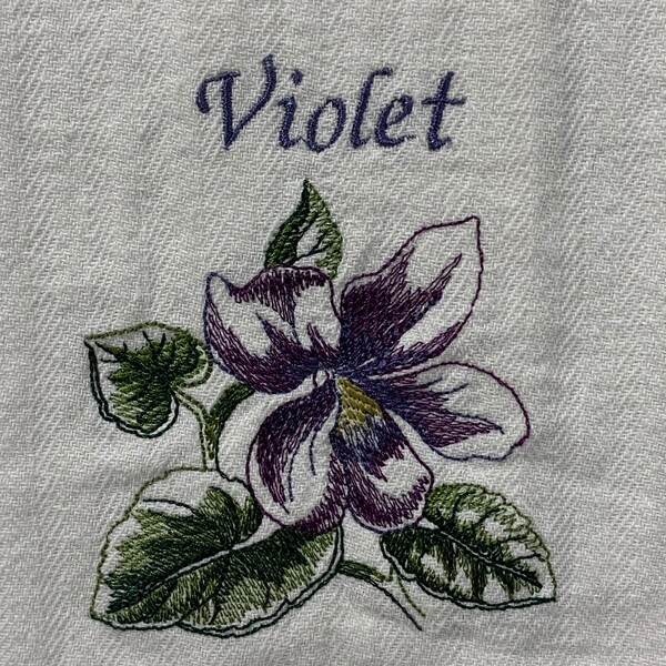 Violet Tea - Etsy