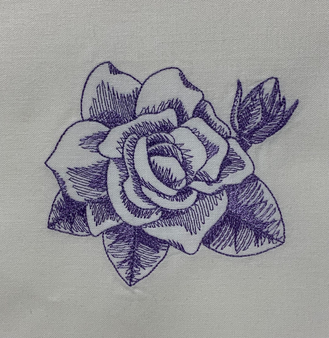 Embroidered Quilt Blocks Set of 4, Finished Quilt Blocks, Embroidered ...