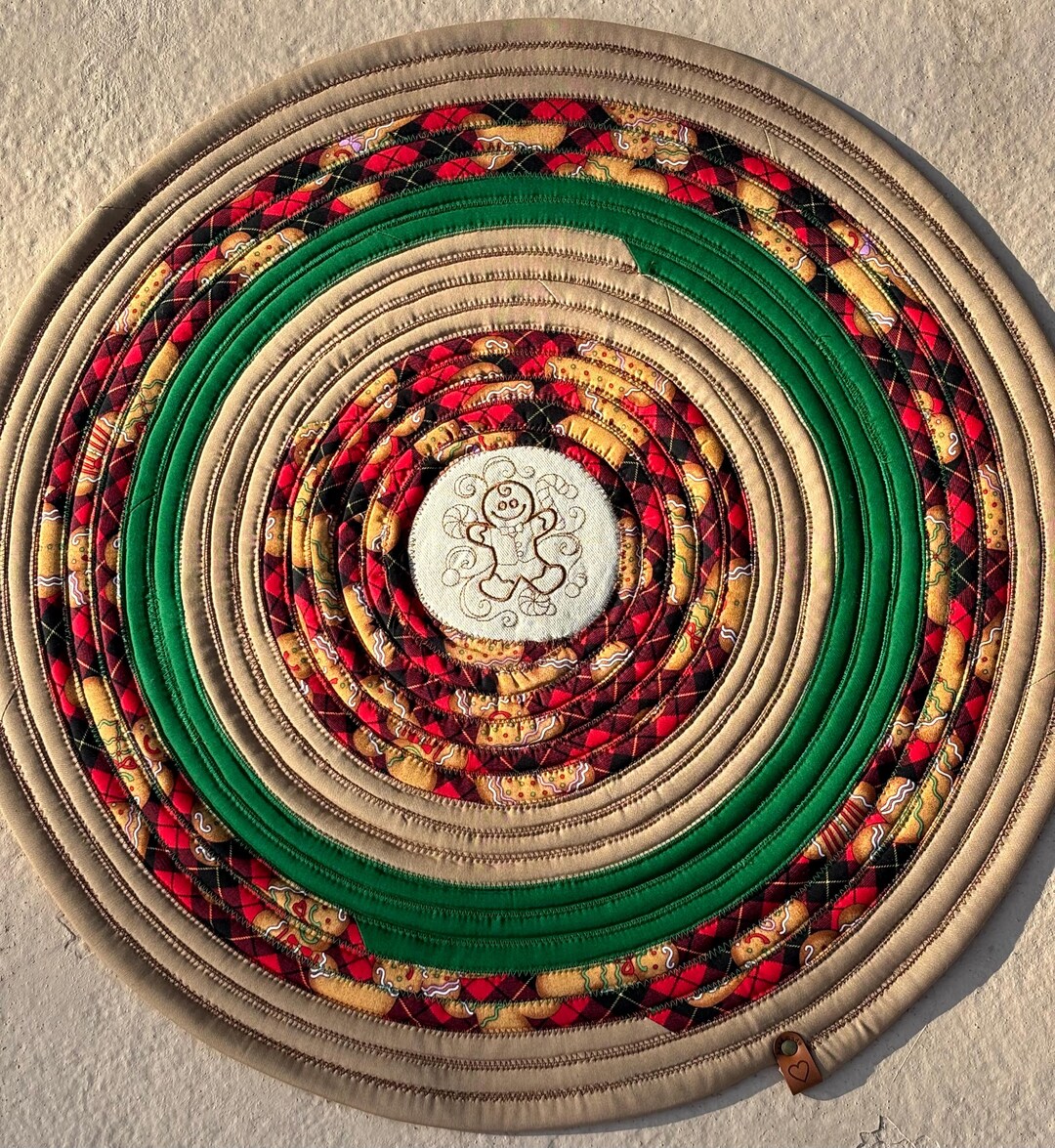 Gingerbread Man Rug, Kitchen Rug for Christmas, Gingerbread Man ...