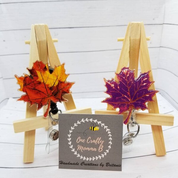 Fall Badge Reel Nursing - Etsy