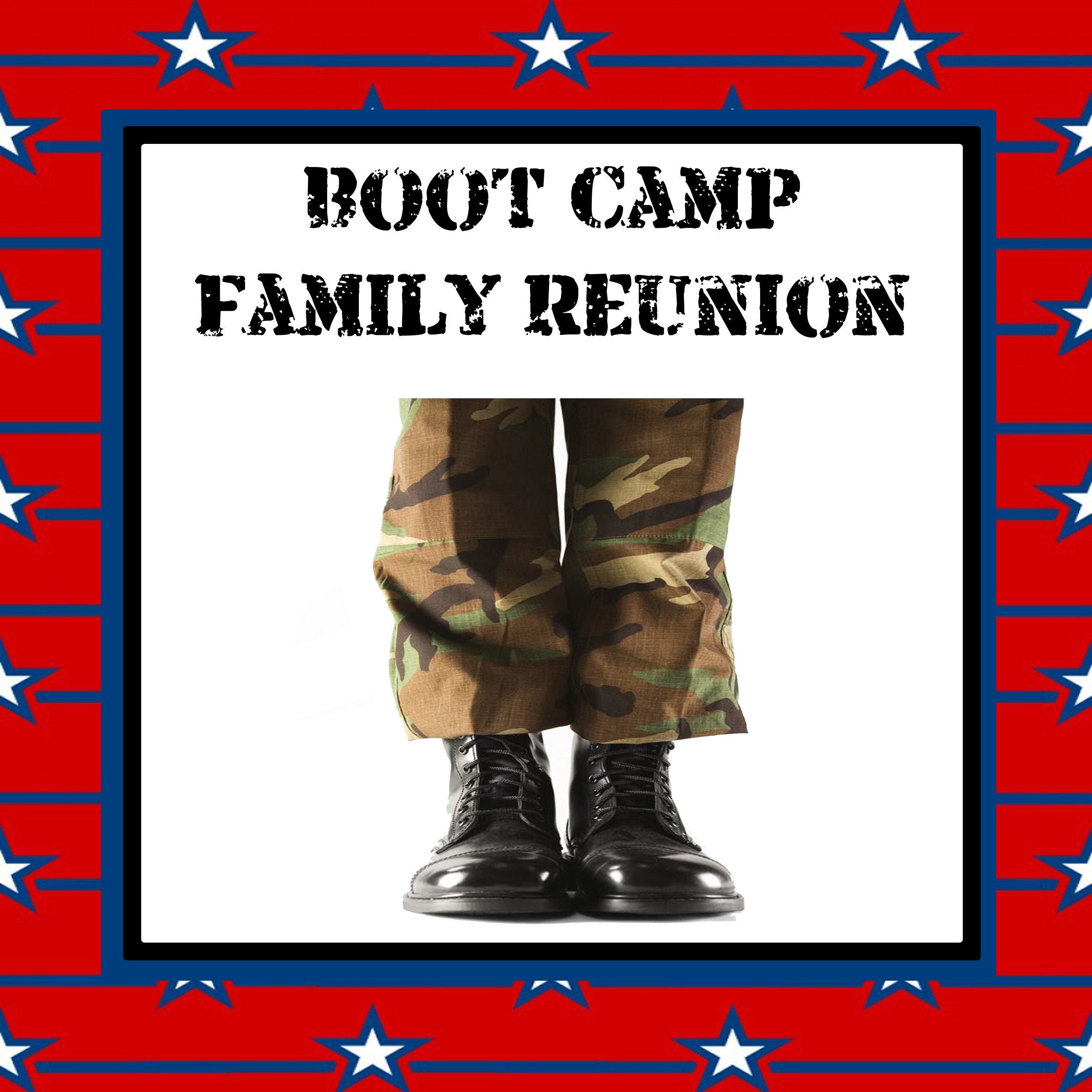 Boot Camp Party or Family Reunion 50 Page Digital Download - Etsy