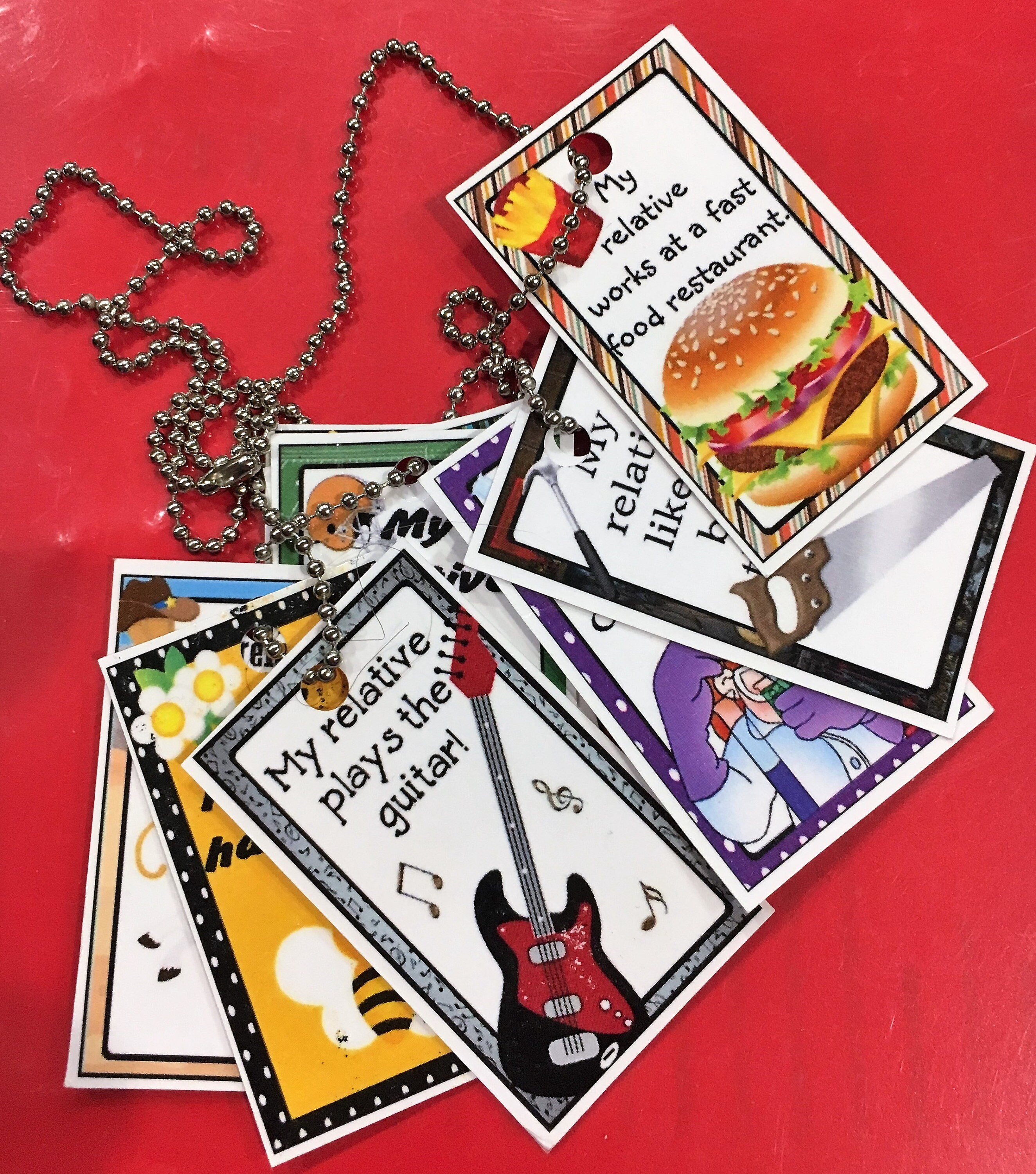 Family Reunion Brag Badges- Get to Know Your Family - Etsy