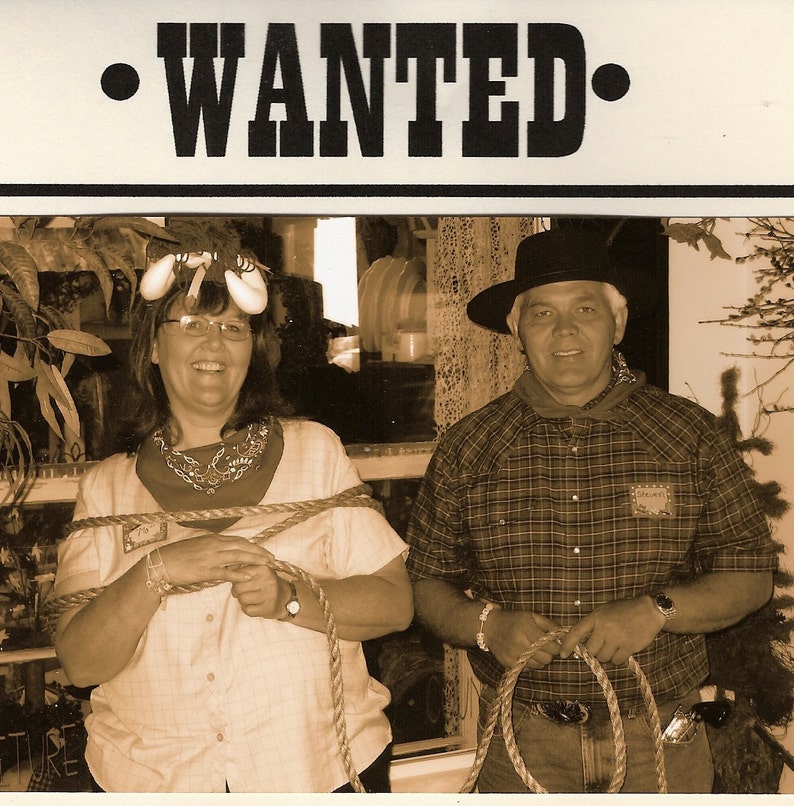 Western Reunion or Party Theme Package. This 50 Page DIGITAL DOWNLOAD ...