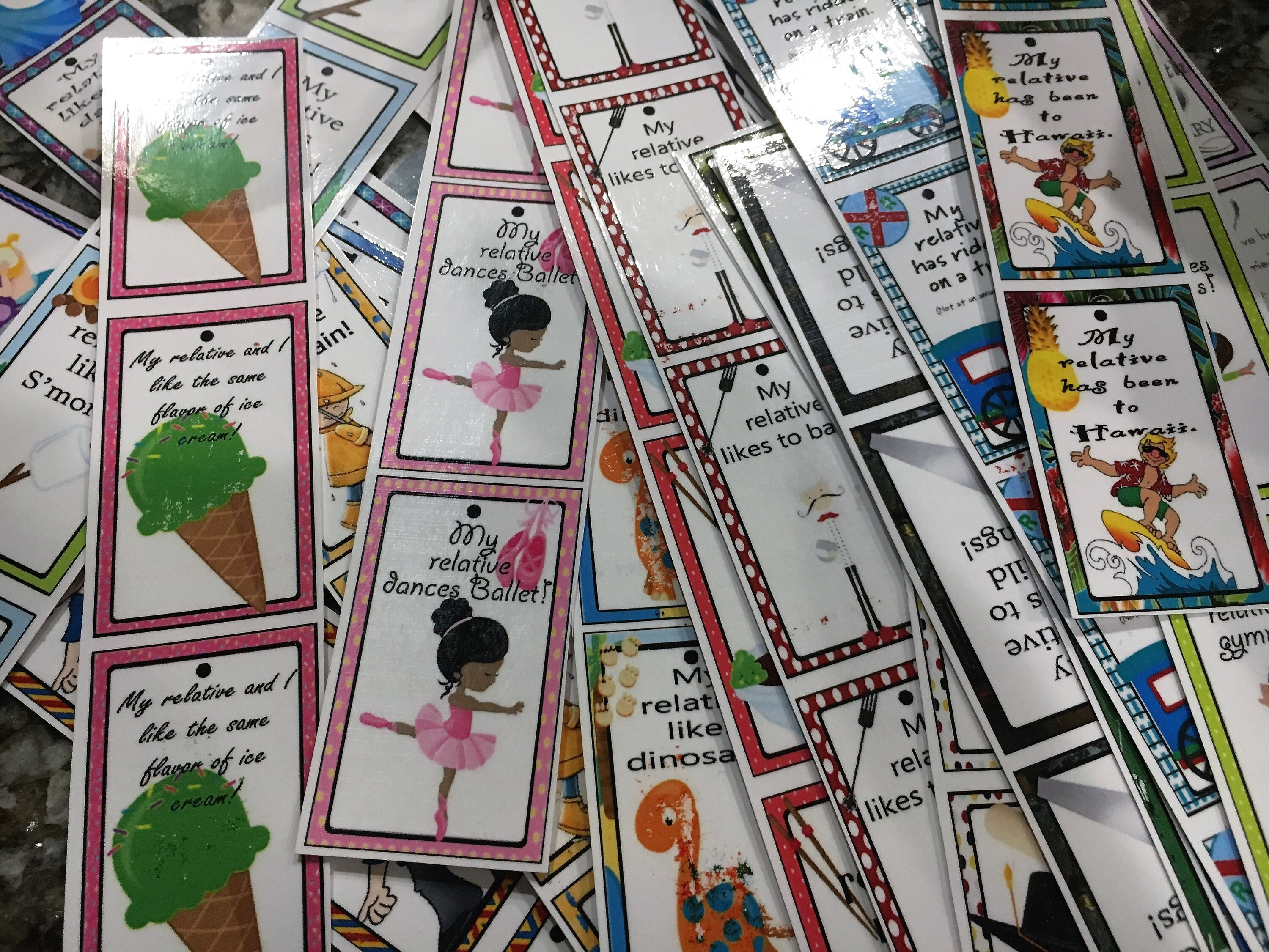 Family Reunion Brag Badges- Get to Know Your Family - Etsy