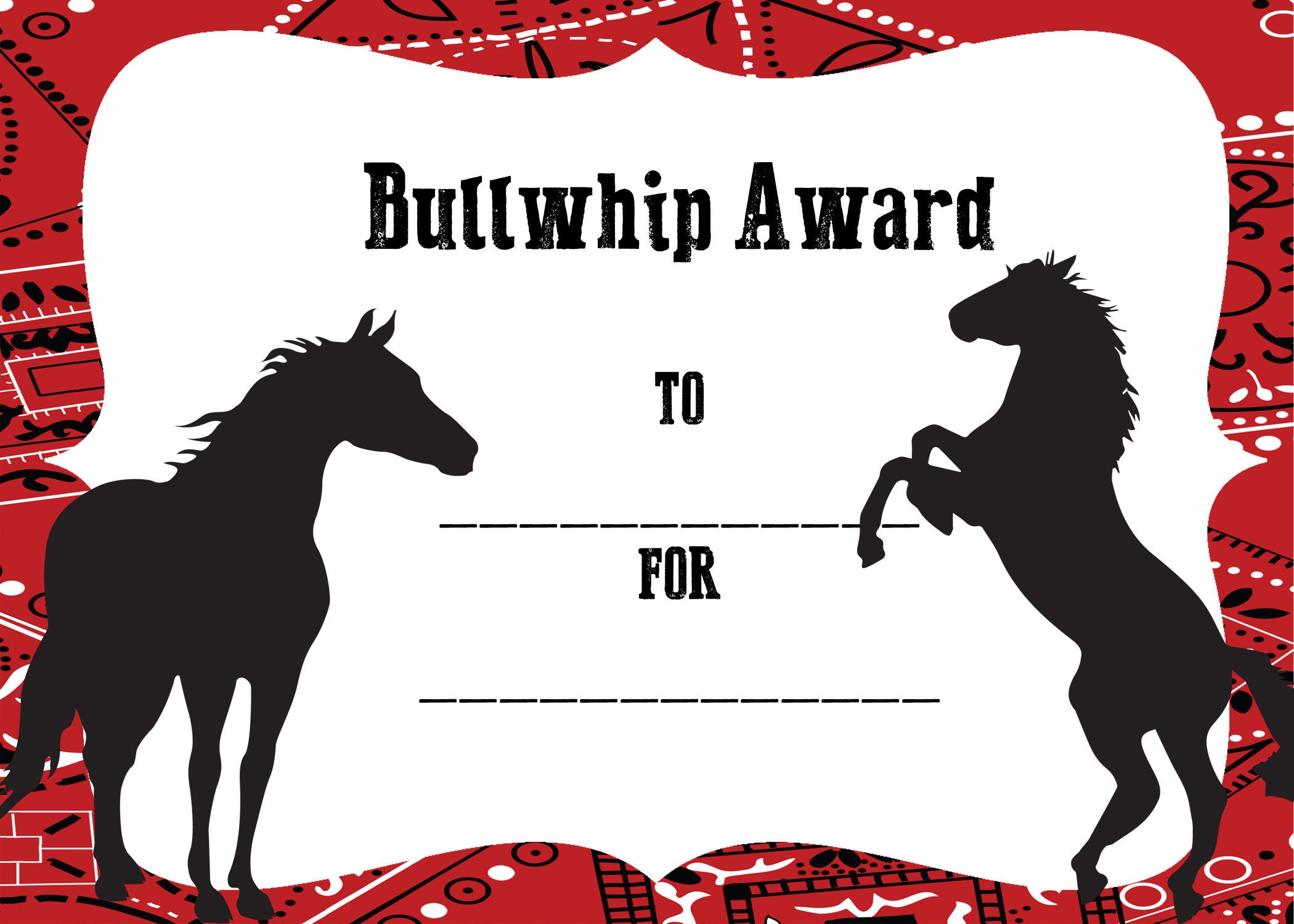 Western Reunion or Party Theme Package. This 50 Page DIGITAL DOWNLOAD ...