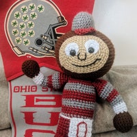 Crochet Hat Pattern, OSU Crochet Pattern -digital DOWNLOAD - Etsy Canada