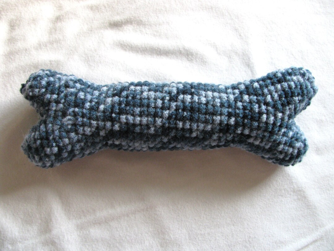 Large Dog Bone- Choose Color and Squeaker Option - Etsy