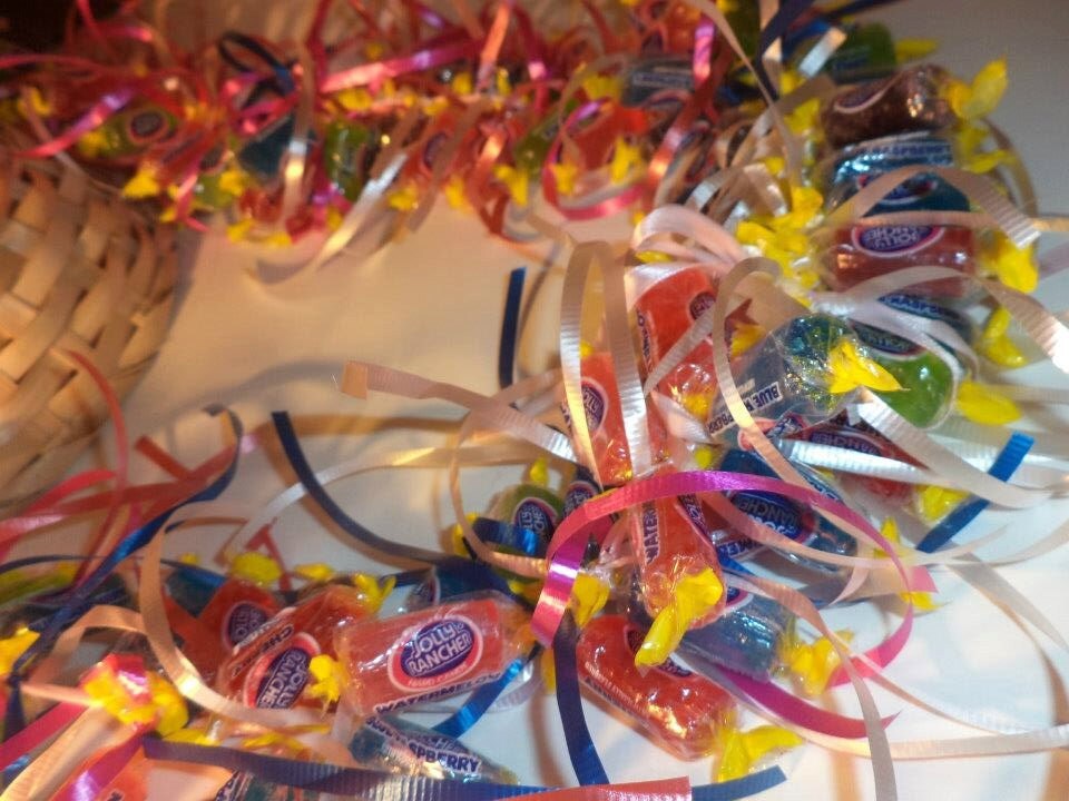Colorful Candy Lei - Etsy