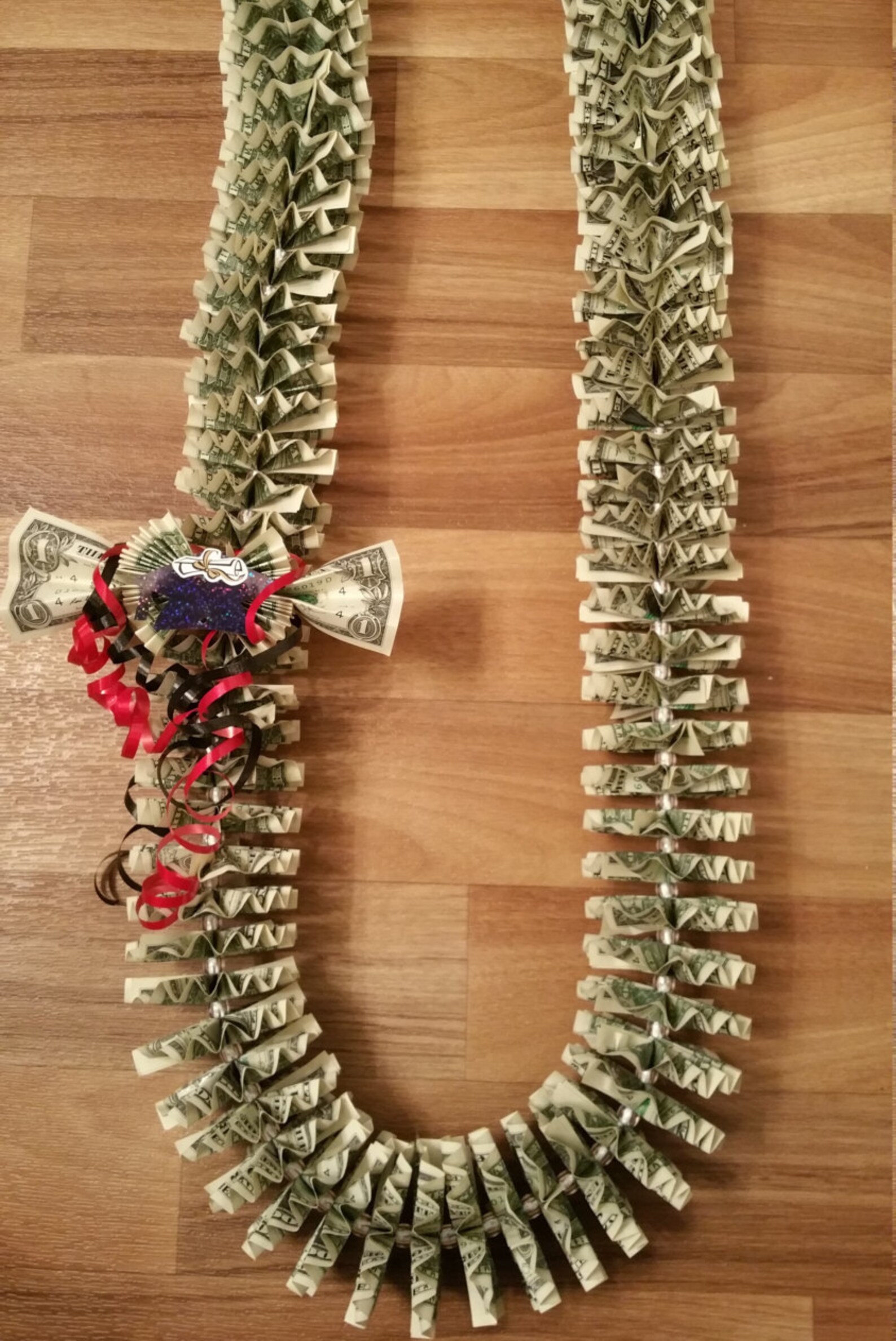 Money Lei 100 Dollars Etsy