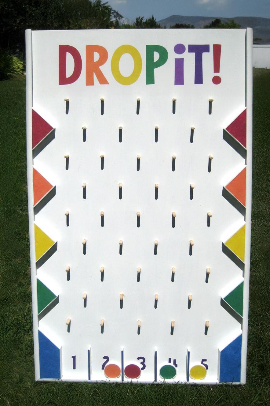 Chip Drop Board PDF Plans - Etsy