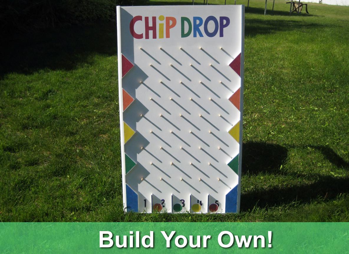 Chip Drop Board PDF Plans - Etsy