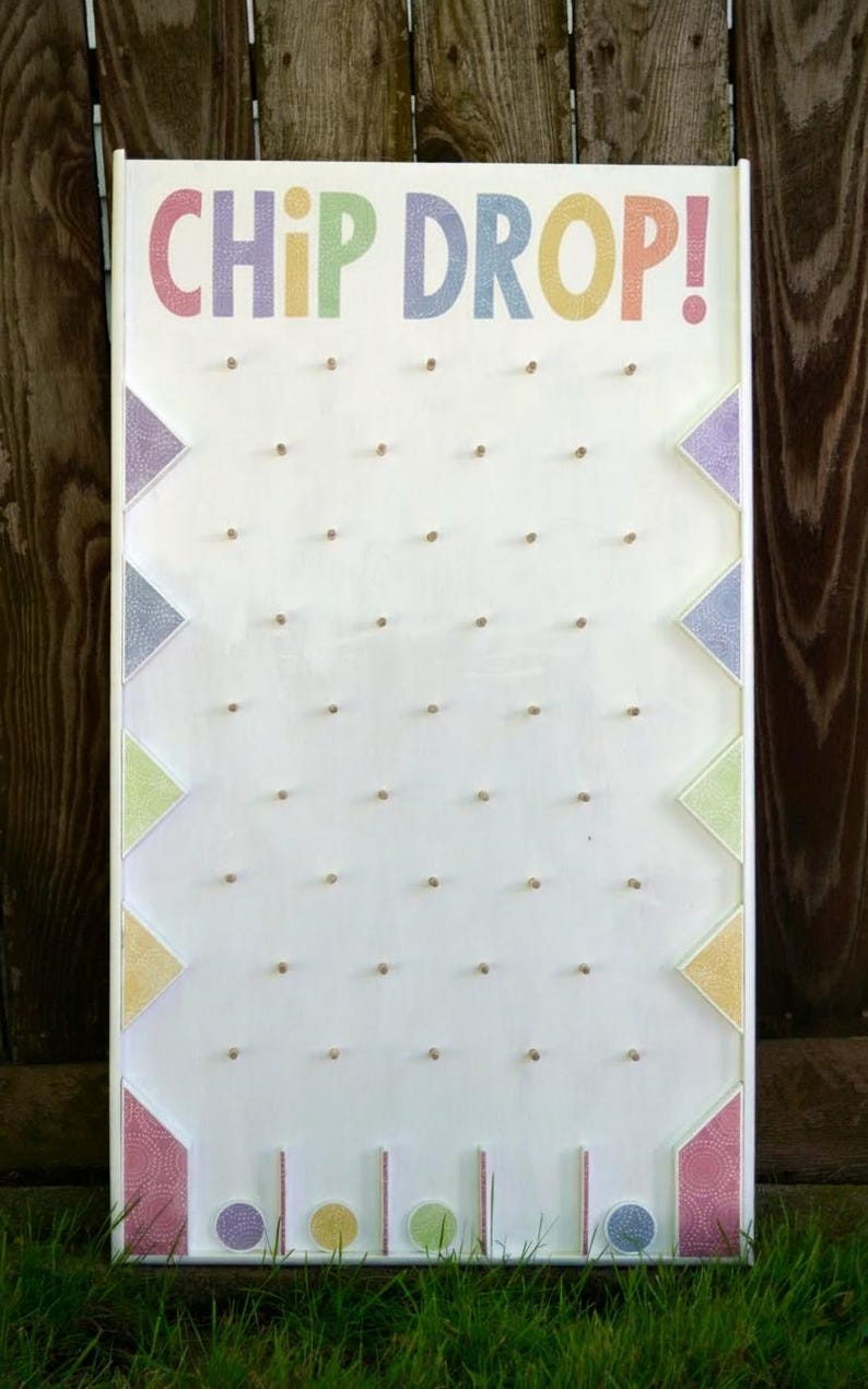 Chip Drop Board PDF Plans - Etsy