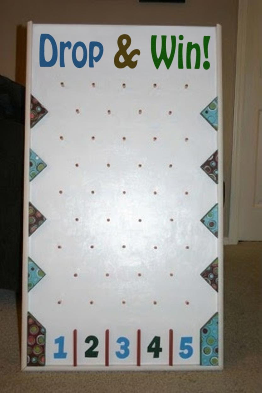 Chip Drop Board PDF Plans - Etsy