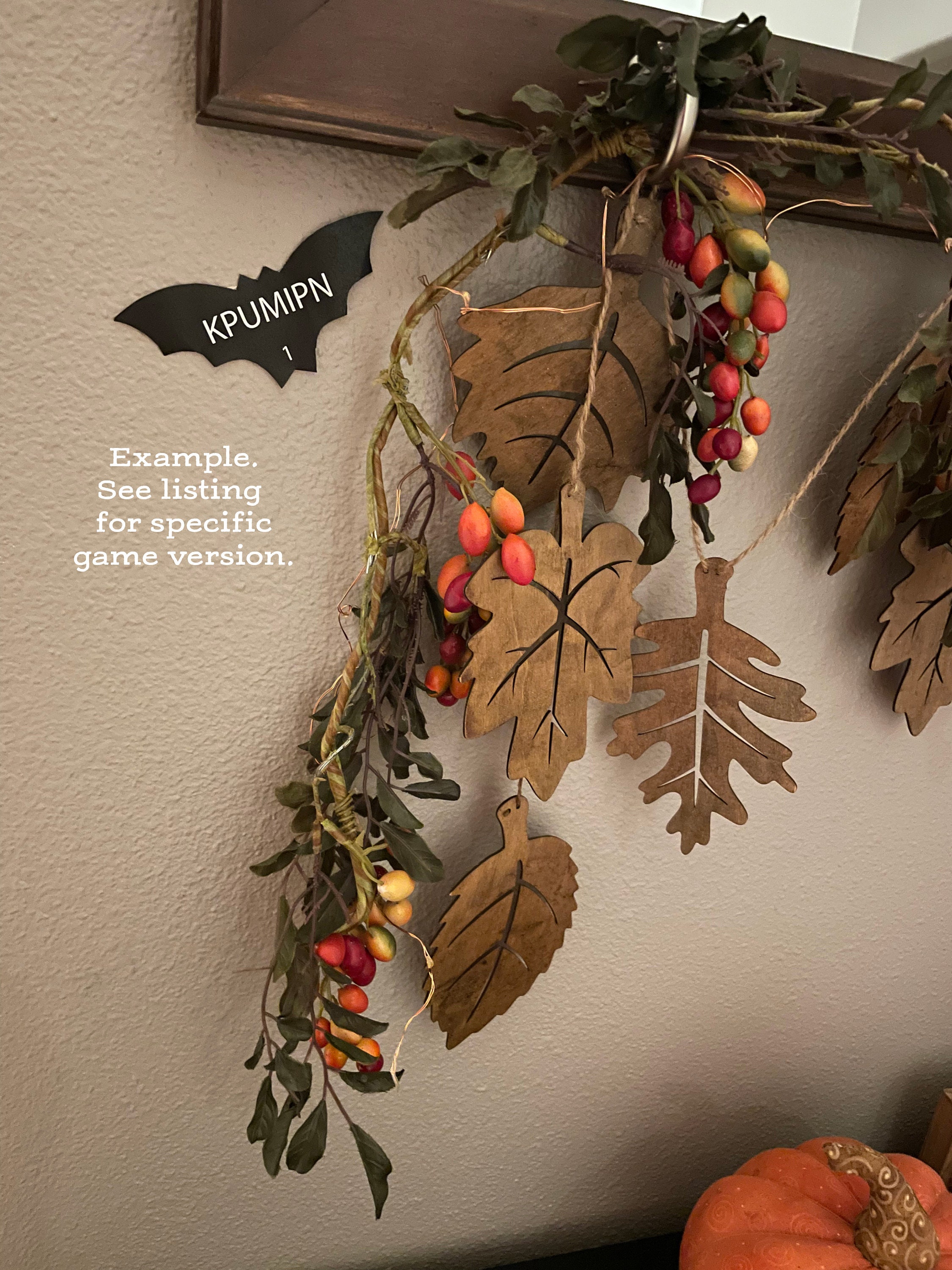 Halloween Party Game - Find-a-bat "bat-egories" - Digital Download ...