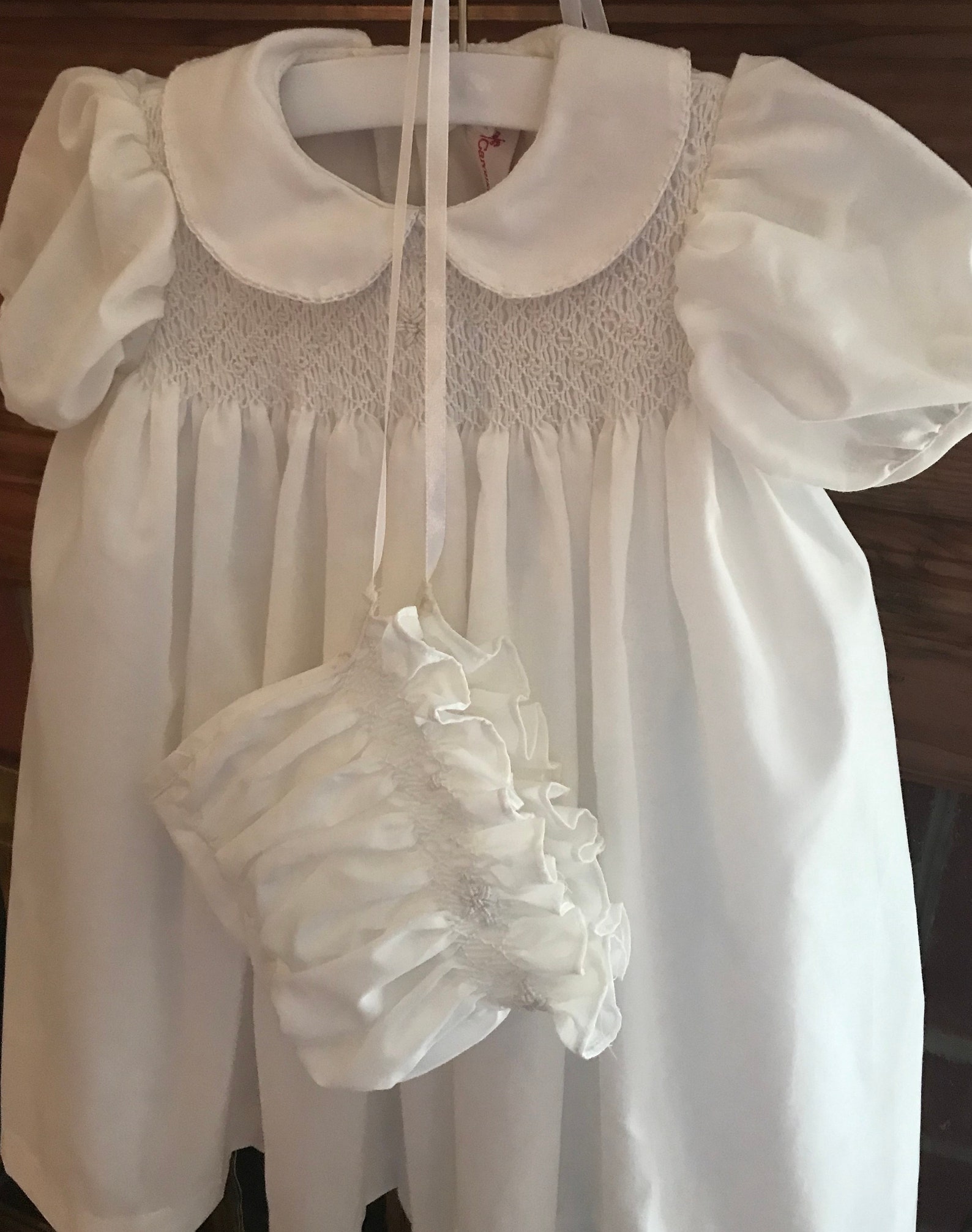 Christening Gown. Christening Dress. Initiation Dress. Special Occasion ...