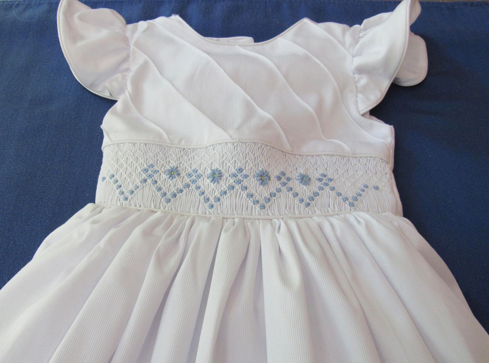 Flower Girl, Initiation Day, Birthday, Christening, White. Pink Flowers ...