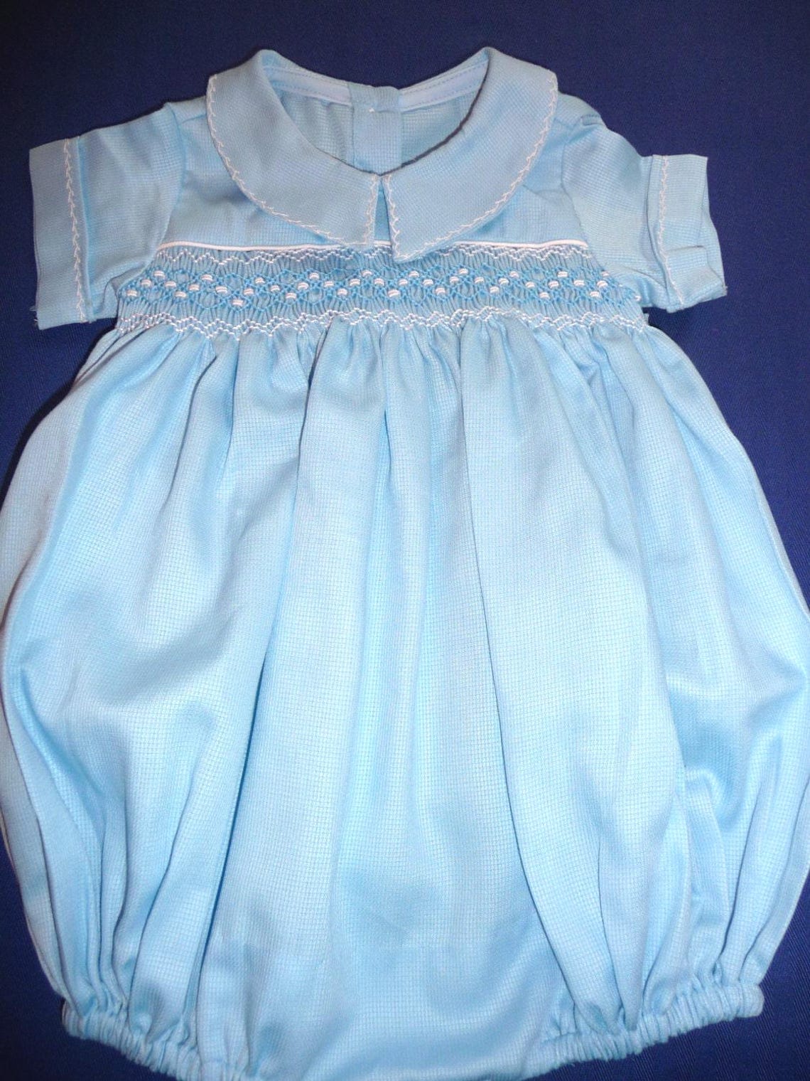 Hand Smocked Bubble - Etsy