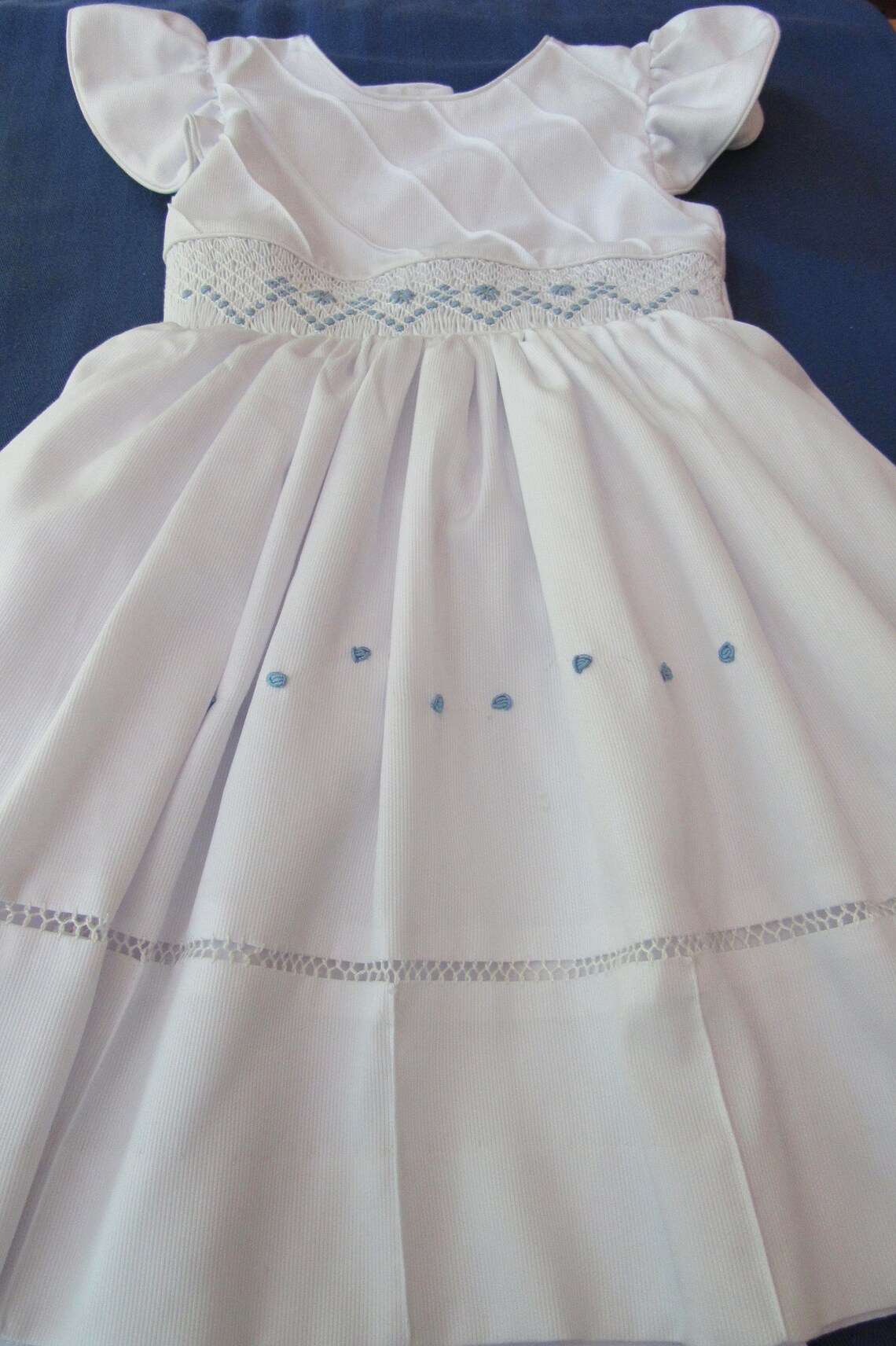 Flower Girl, Initiation Day, Birthday, Christening, White. Pink Flowers ...