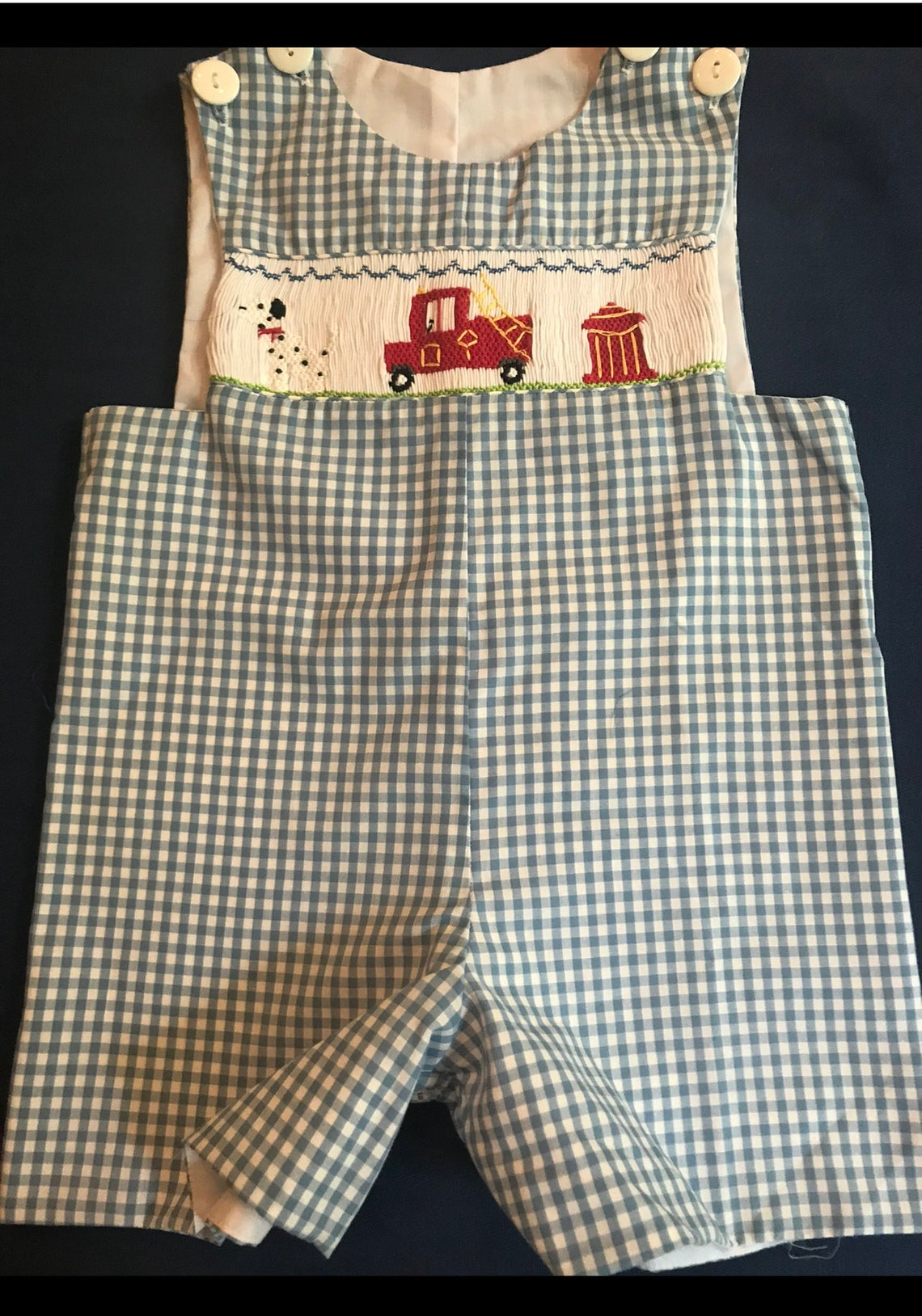 Fire Truck Dress. Fire Truck for Boys. Fire Truck Bubble - Etsy