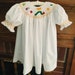 White Dress for Special Occasions, First Communion, Christening Dress ...