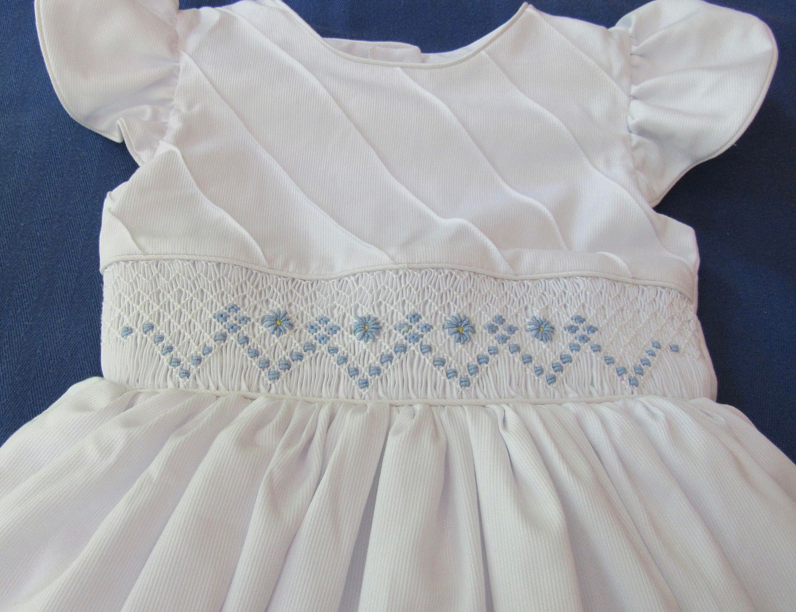 Flower Girl, Initiation Day, Birthday, Christening, White. Pink Flowers ...