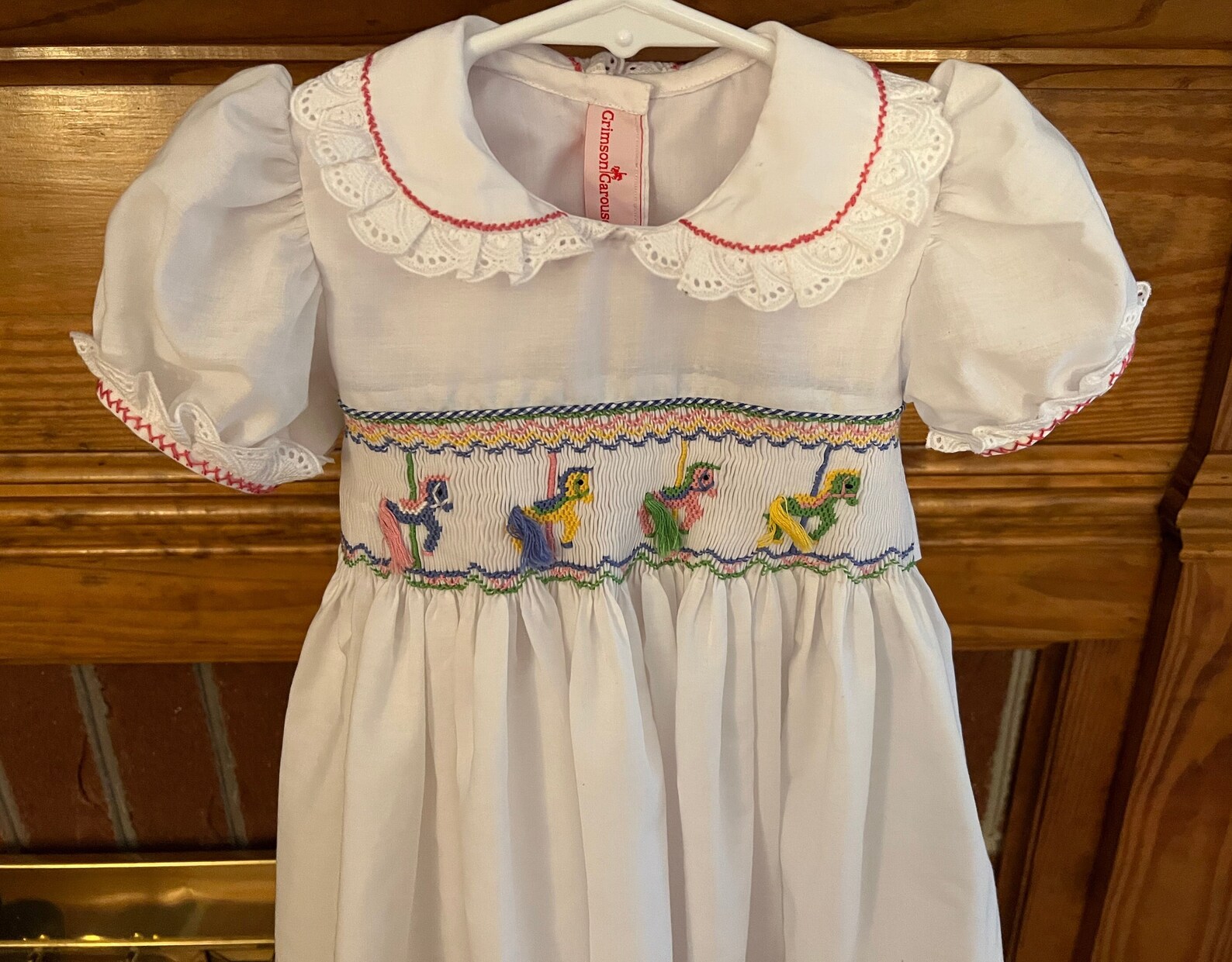 Birthday Dress. Carousel Birthday Dress. Dress With Carousel and ...
