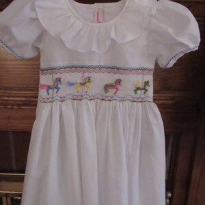Birthday Dress. Carousel Birthday Dress. Dress With Carousel - Etsy