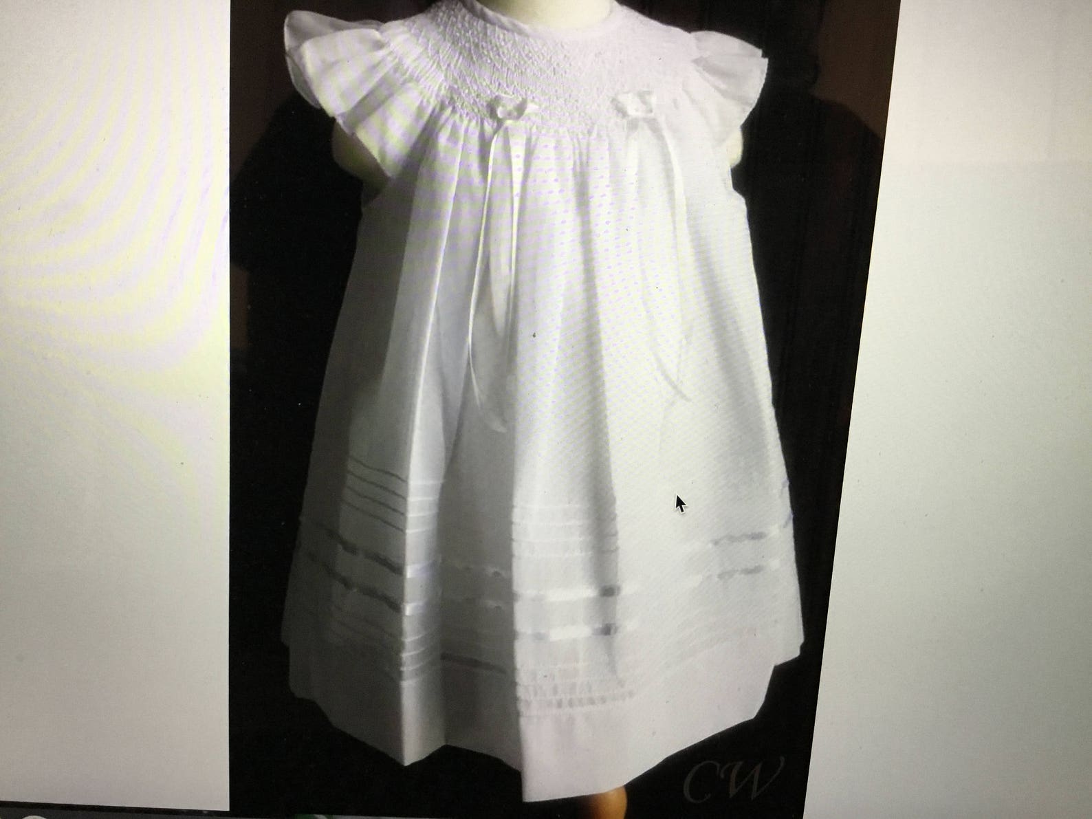 Christening Dress. Baptism Dress. Initiation Day Dress. First - Etsy
