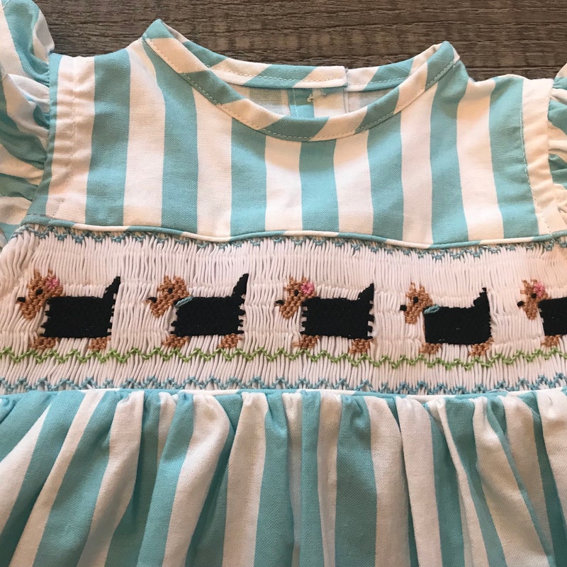 Scottie Dog Dress - Etsy