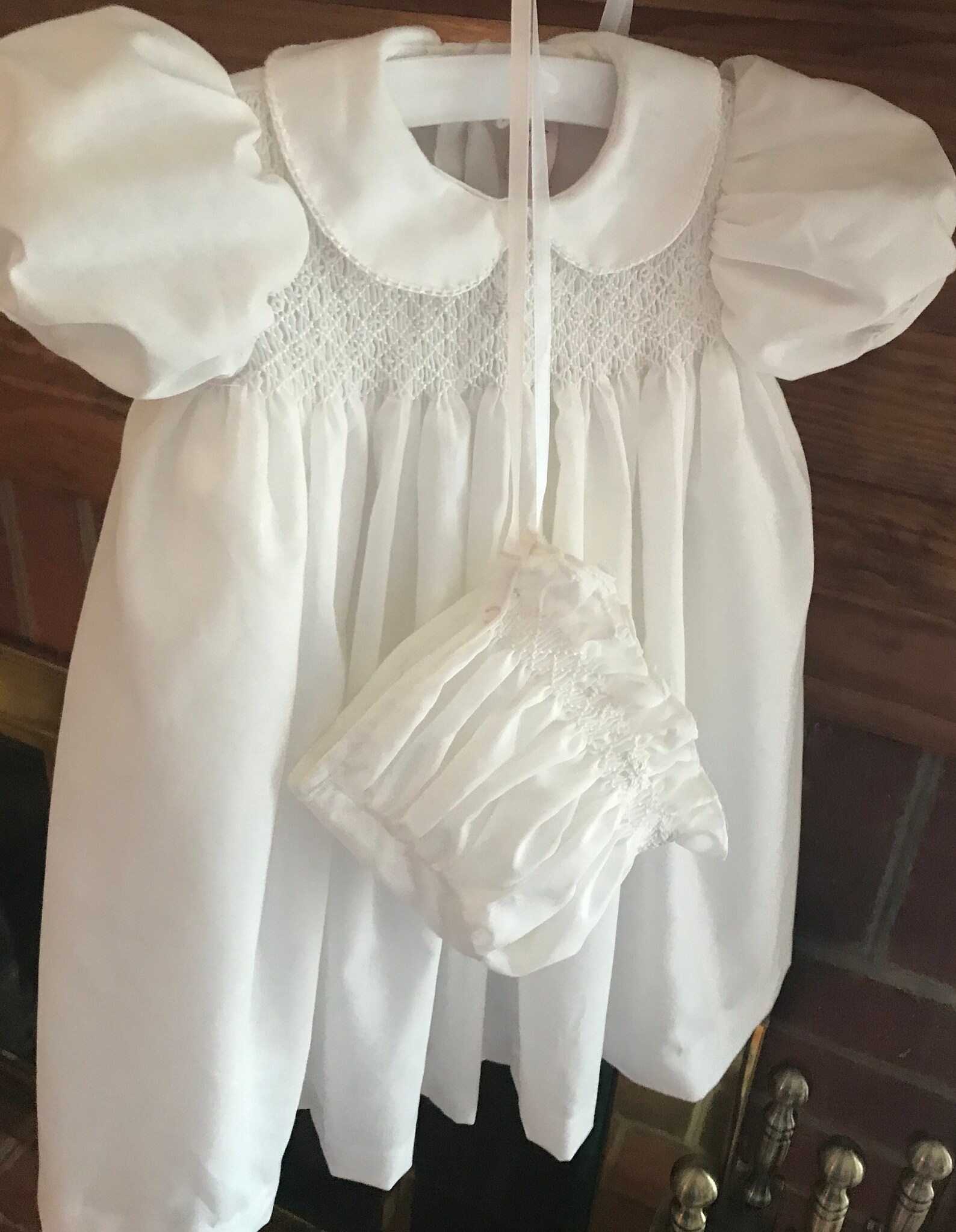 Christening Gown. Christening Dress. Initiation Dress. Special Occasion ...