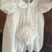 Christening Gown. Christening Dress. Initiation Dress. Special Occasion ...