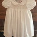 Christening Gown. Christening Dress. Initiation Dress. Special Occasion ...