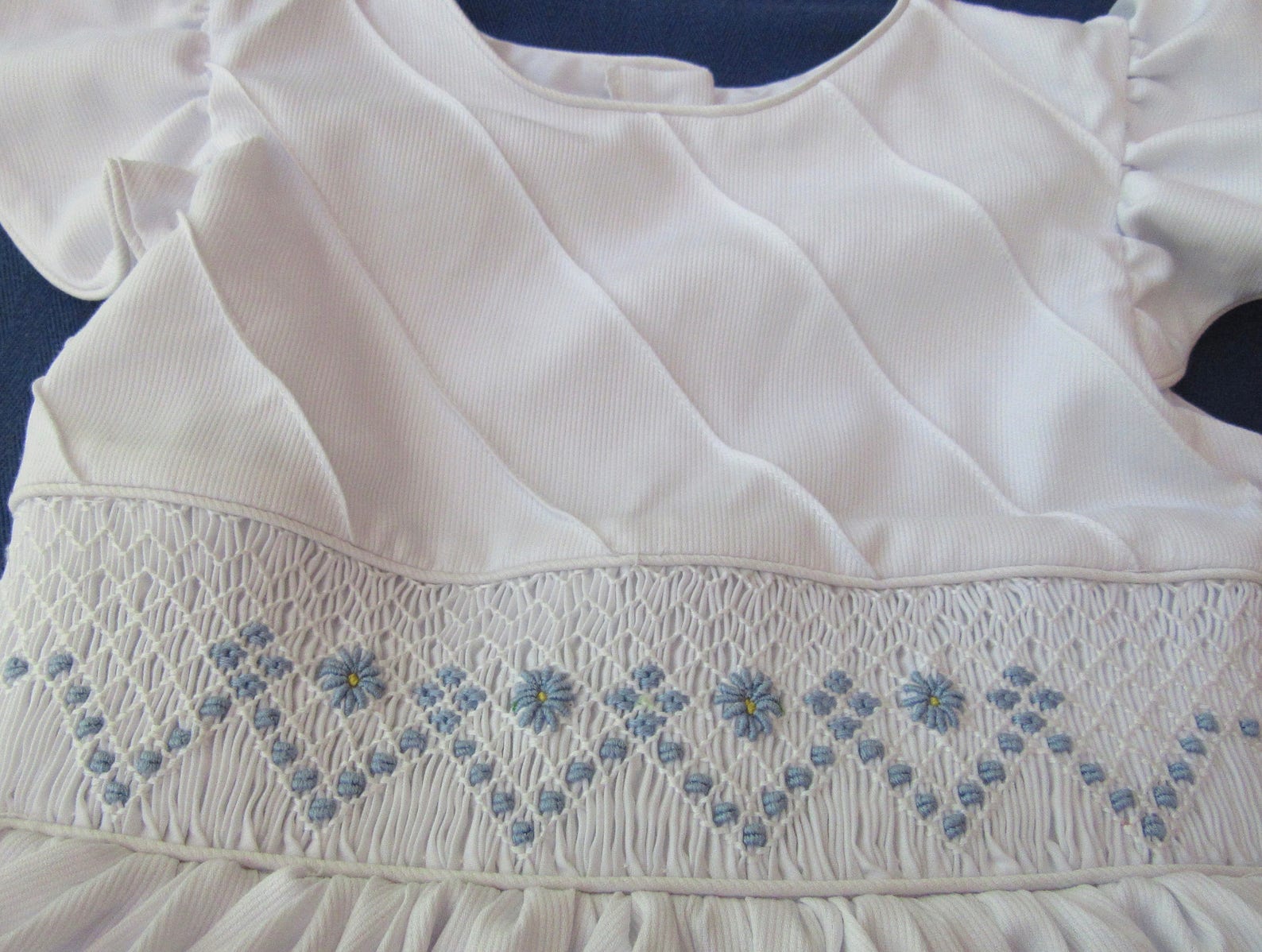 Flower Girl, Initiation Day, Birthday, Christening, White. Pink Flowers ...