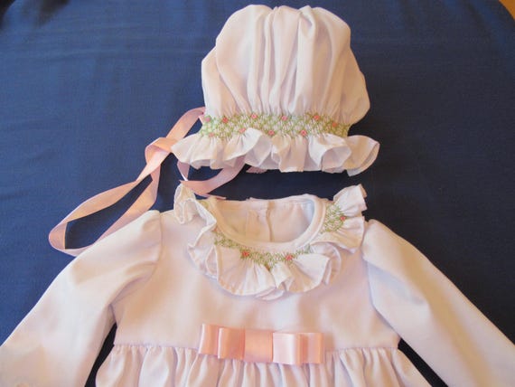 Coming Home Gown Christening Gown Initiation Day Gown. - Etsy