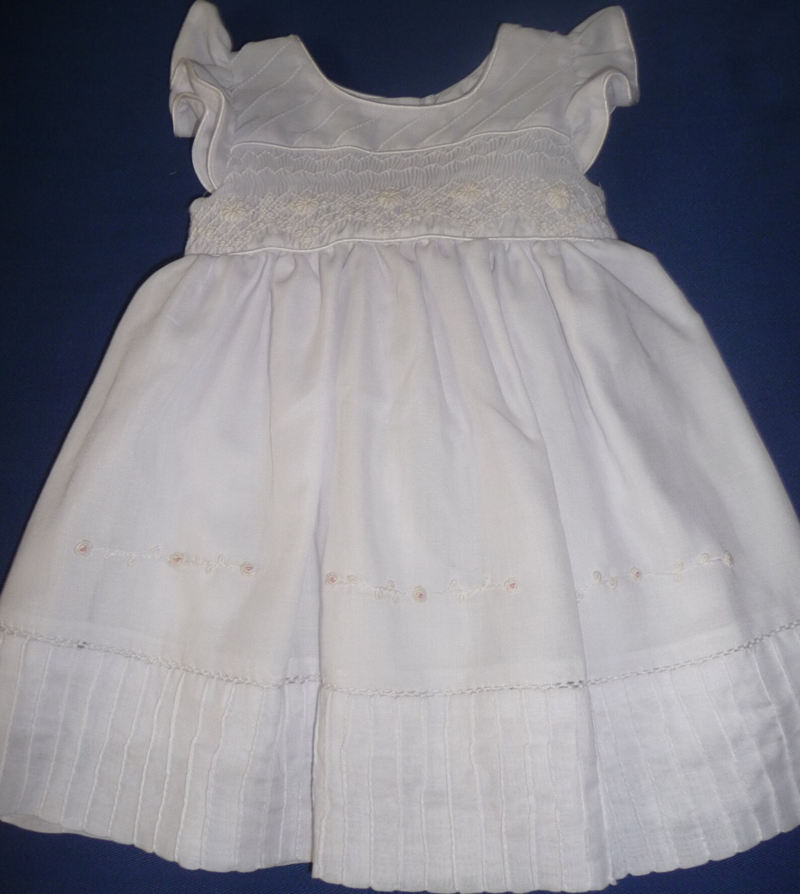 Flower Girl, Initiation Day, Birthday, Christening, White. Pink Flowers ...