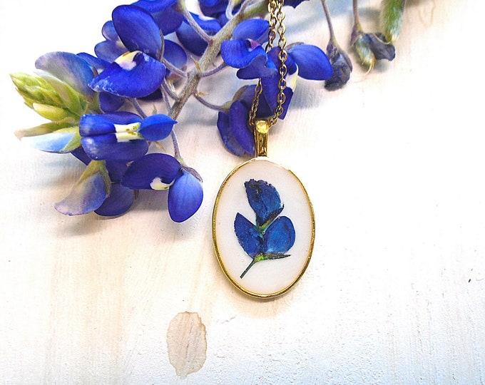 Stained Glass Bluebonnet - Etsy